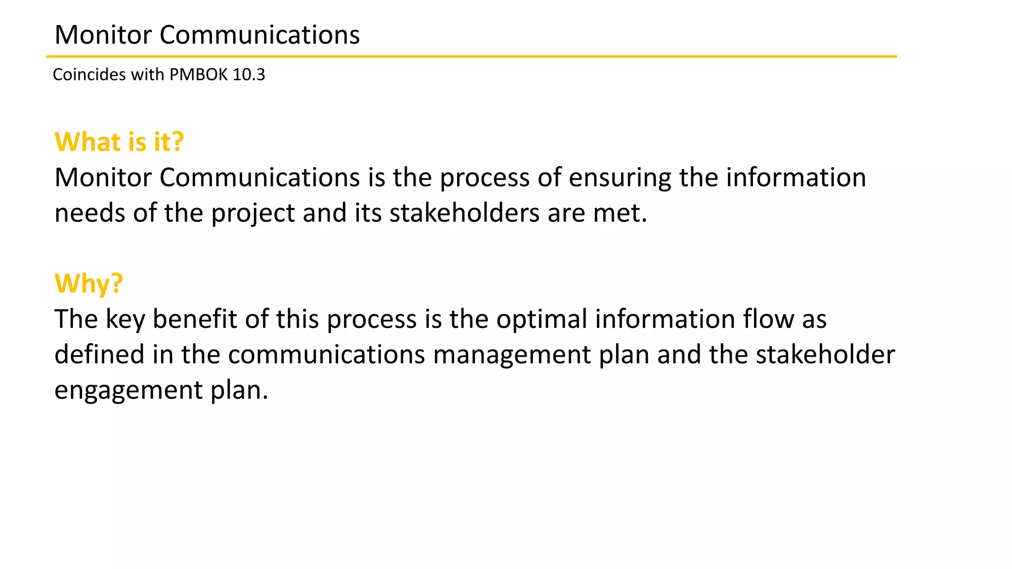 10.3 Monitor Communication | PPTX | Web Conferencing | Computer ...