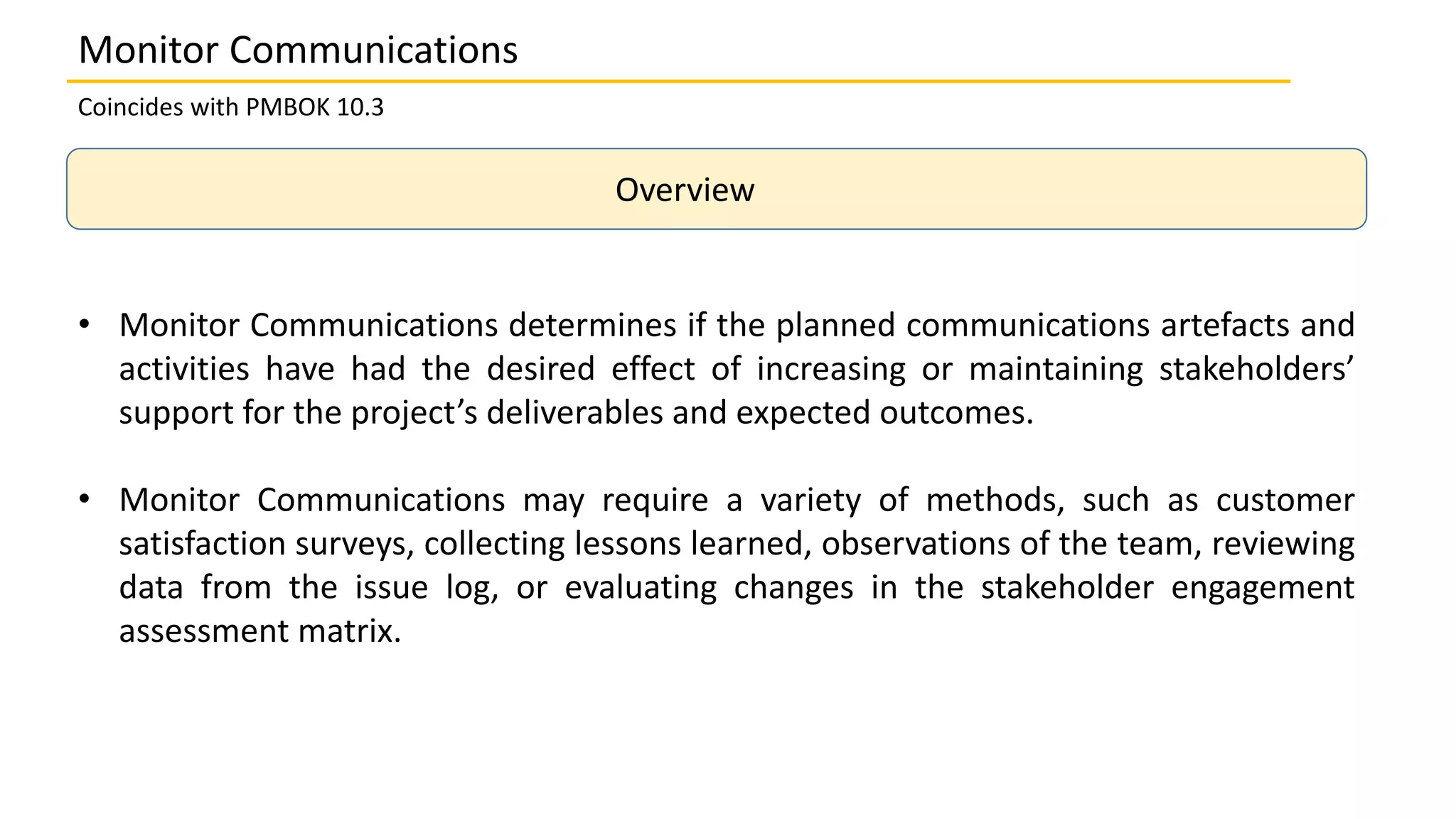 10.3 Monitor Communication | PPTX | Web Conferencing | Computer ...