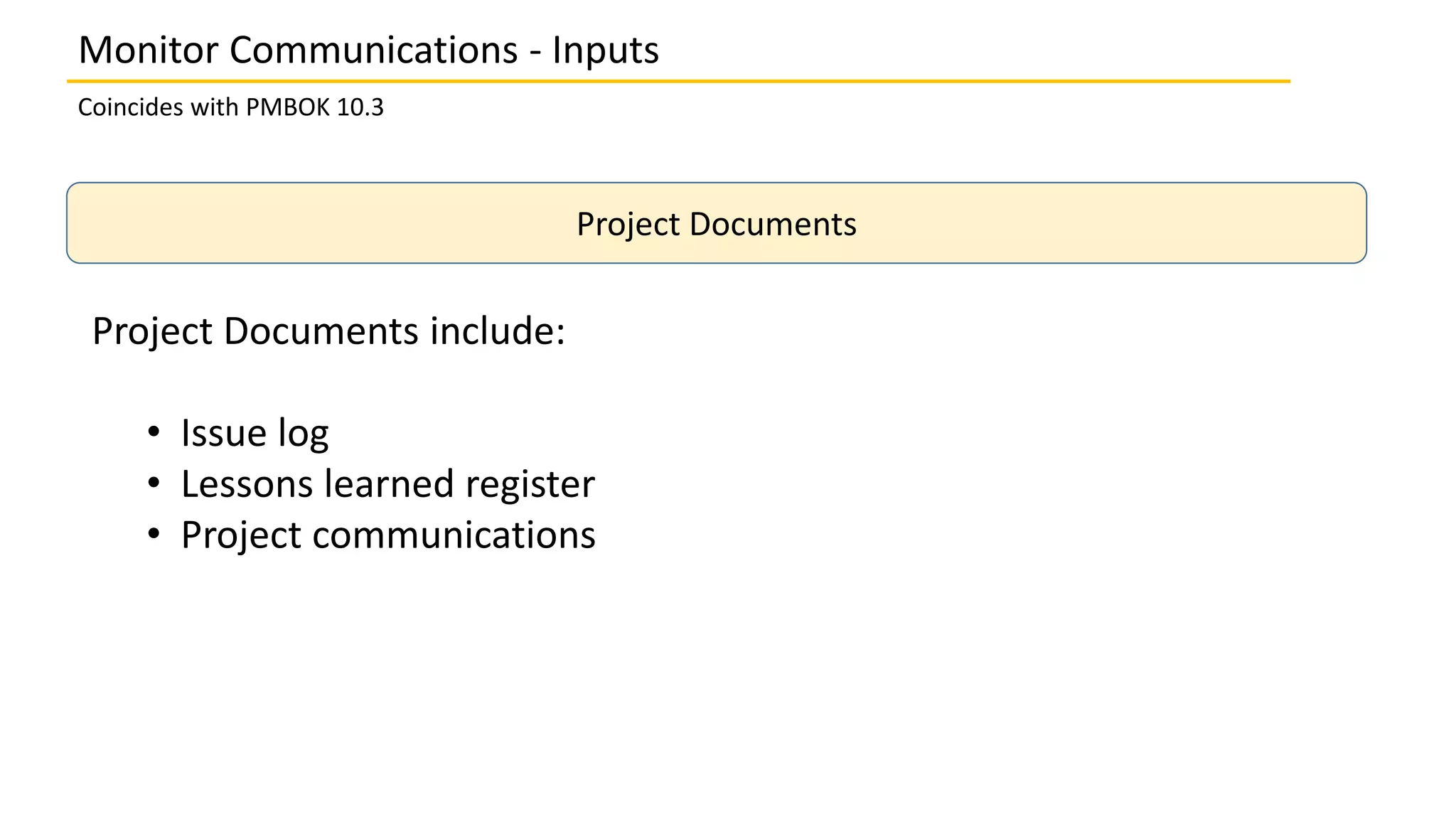 10.3 Monitor Communication | PPT