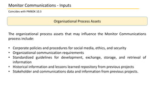 10.3 Monitor Communication | PPTX | Web Conferencing | Computer ...