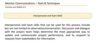 10.3 Monitor Communication | PPTX | Web Conferencing | Computer ...