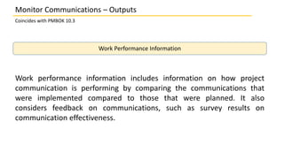 10.3 Monitor Communication | PPTX | Web Conferencing | Computer ...