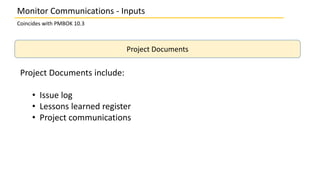10.3 Monitor Communication | PPTX | Web Conferencing | Computer ...