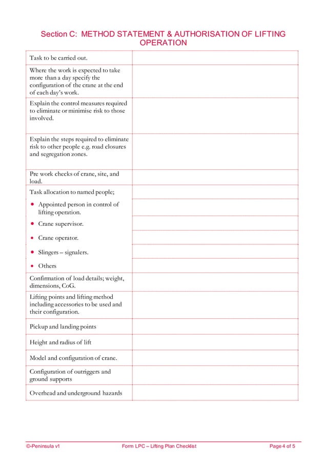 10. lifting-plan-checklist-and-method-statement-2 | DOCX ...