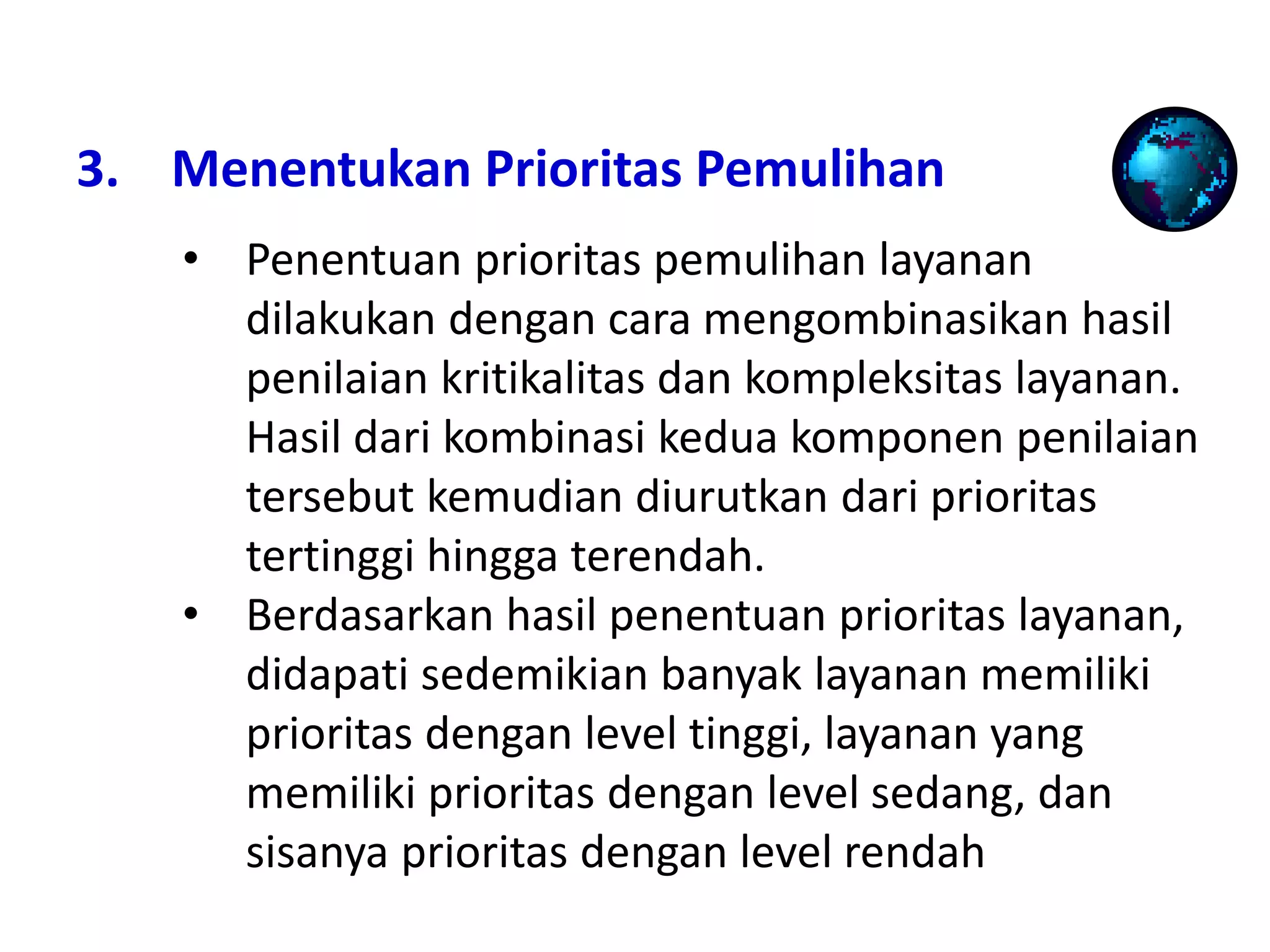Definisi dan Metode Business Impact Analysis (BIA) dan Risk Assessment ...