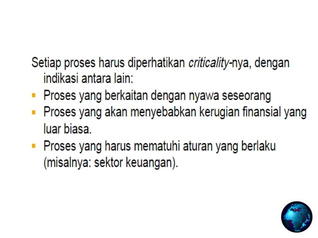Definisi dan Metode Business Impact Analysis (BIA) dan Risk Assessment ...