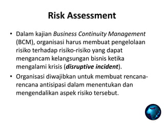 Definisi dan Metode Business Impact Analysis (BIA) dan Risk Assessment ...