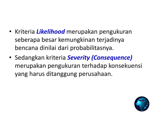 Definisi dan Metode Business Impact Analysis (BIA) dan Risk Assessment ...