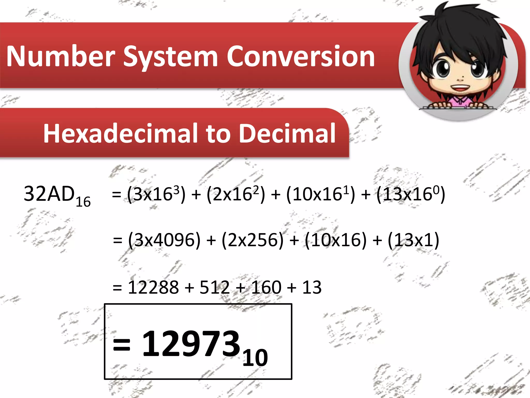 Hexadecimal Conversion | PPTX