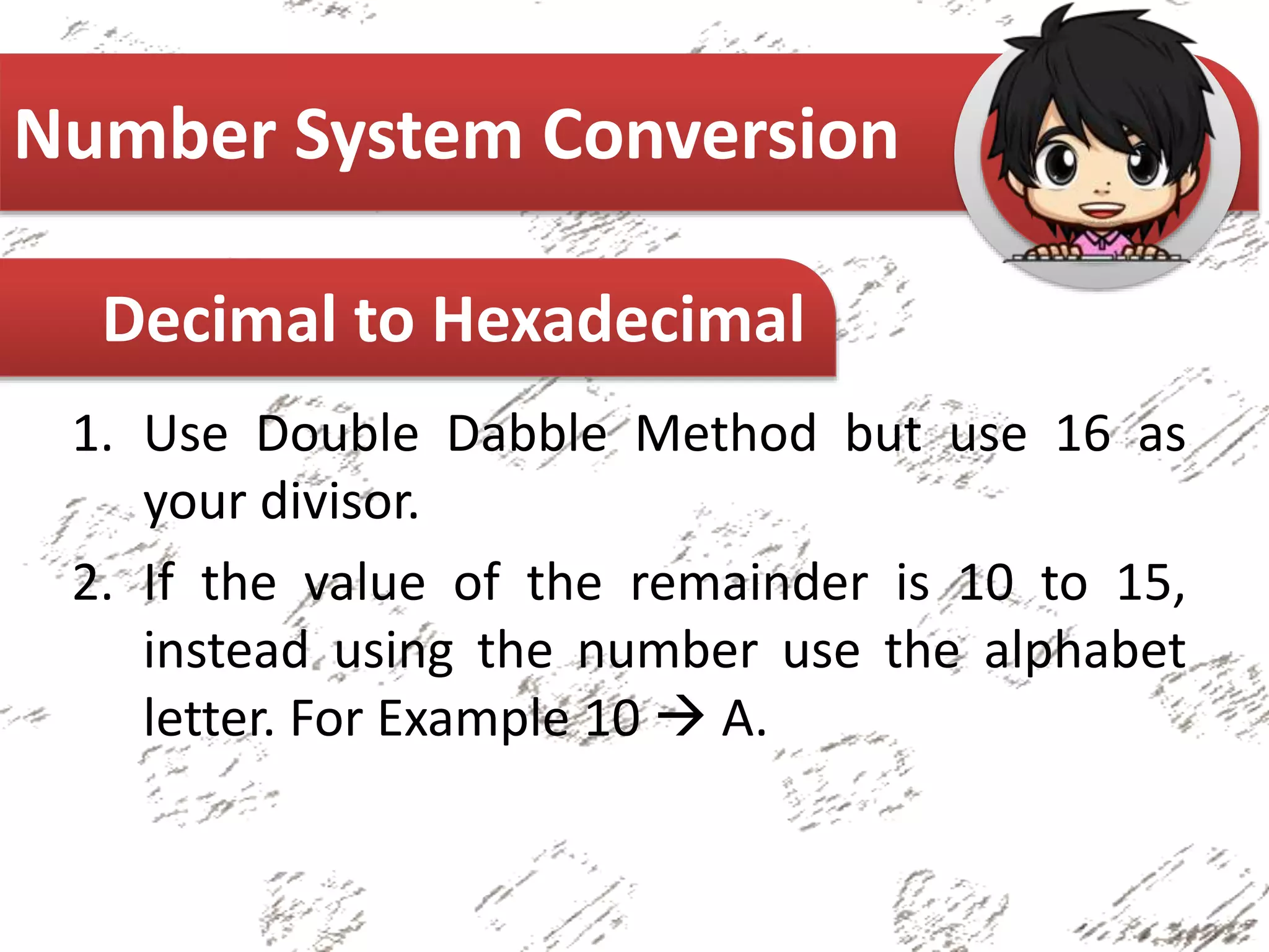 Hexadecimal Conversion | PPTX