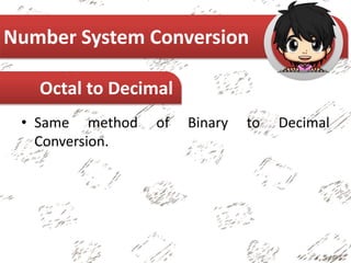 Hexadecimal Conversion | PPTX