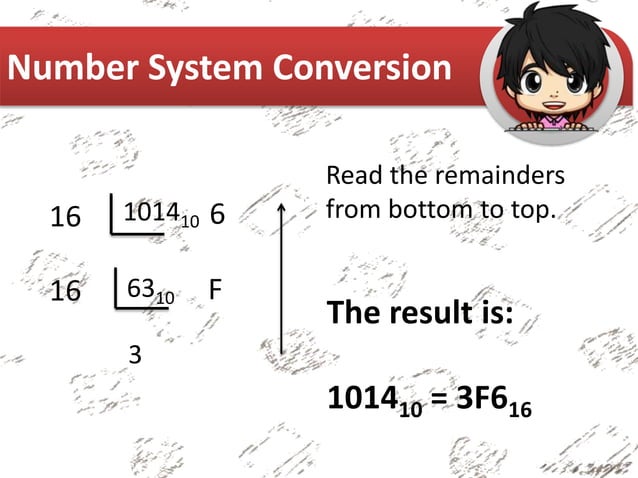 Hexadecimal Conversion | PPTX