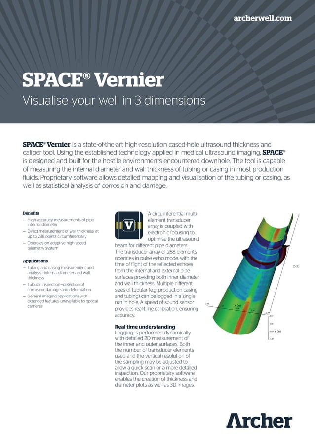 Archer Space vernier | PDF | Physics | Science