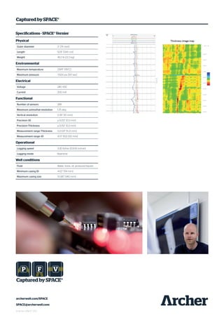 Archer Space vernier | PDF