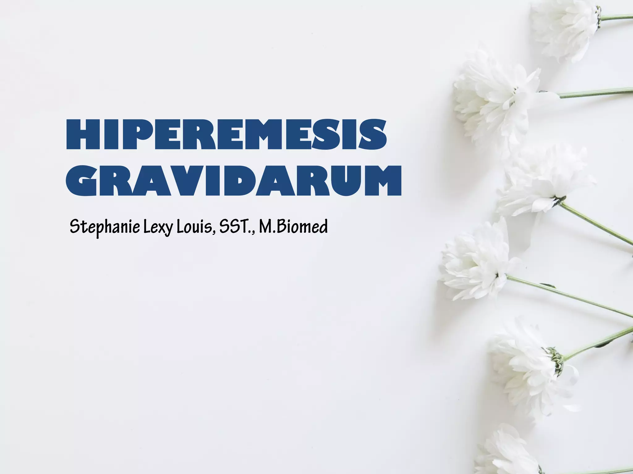 Hiperemesis Gravidarum | PDF