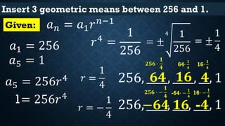 Geometric Mean | PDF