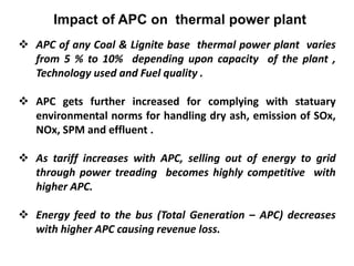 Solar generation for APC | PPTX