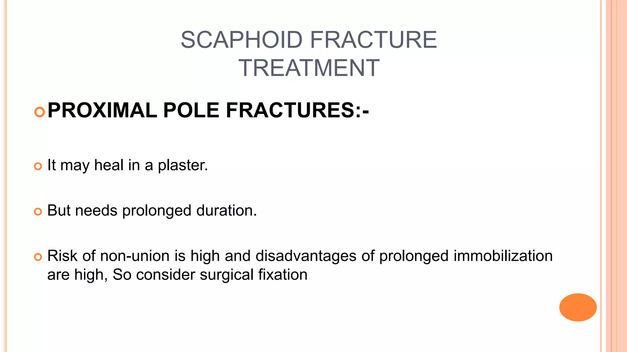 Scaphoid fracture | PPTX