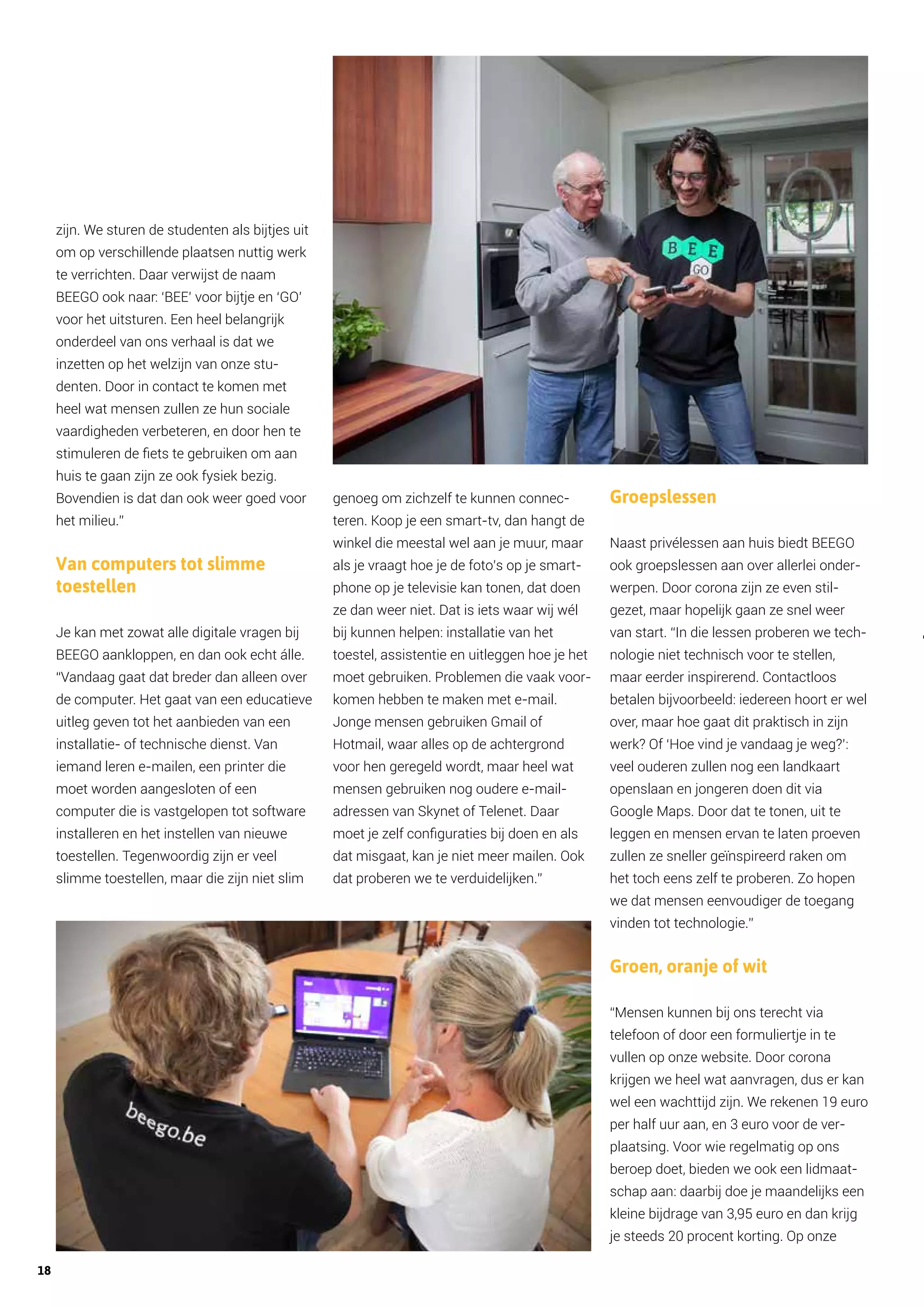 Artikel Beego (Raak oktober 2020) | PDF | IT and Internet Support | Internet
