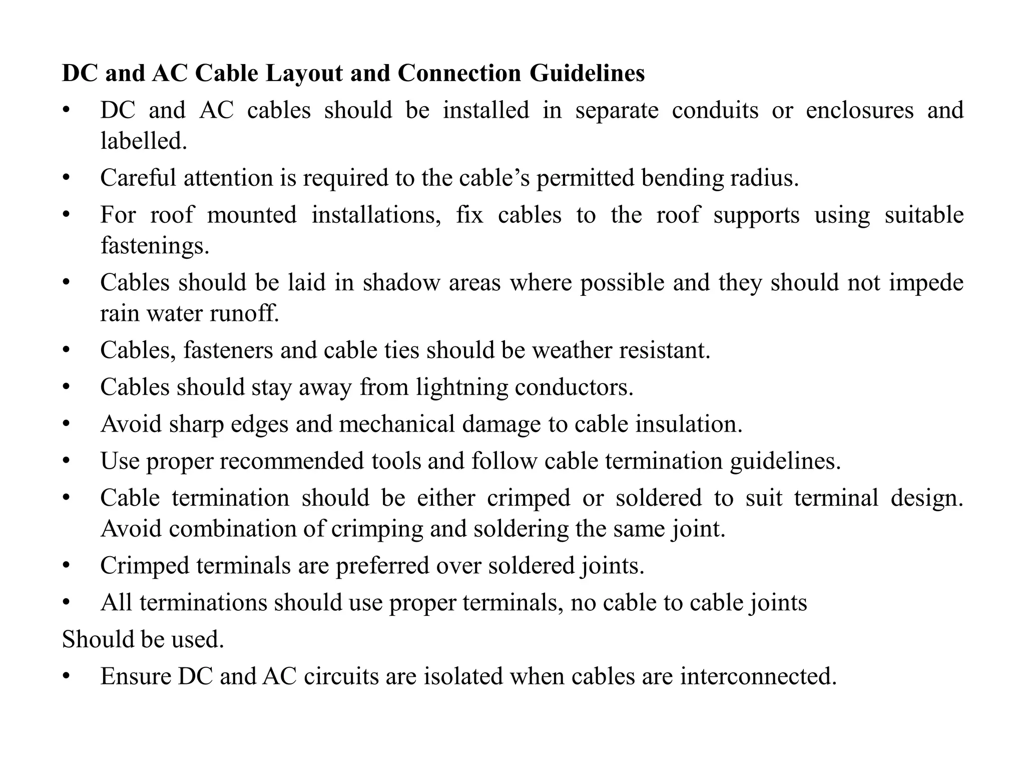 Installation and troubleshooting of solar pv power plants | PDF