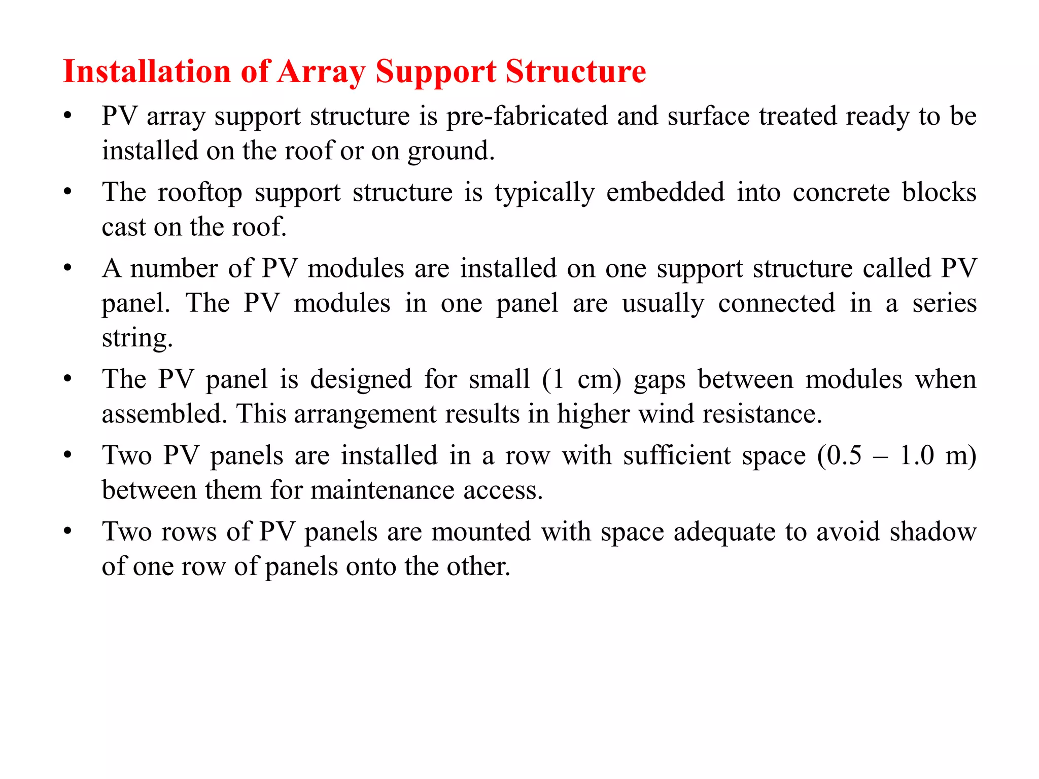 Installation and troubleshooting of solar pv power plants | PDF