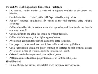 Installation and troubleshooting of solar pv power plants | PDF