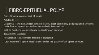 Inflammatory Overgrowths | PPT