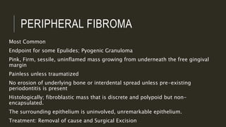Inflammatory Overgrowths | PPT