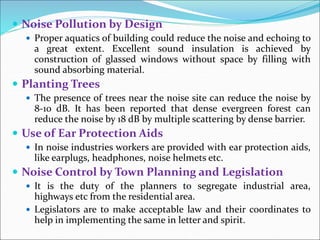 Thermal pollution, Noise pollution and Nuclear hazards | PPT