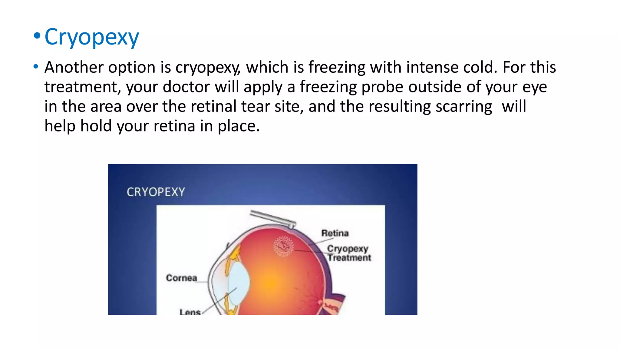 10. 1 disorders of retina | PPTX