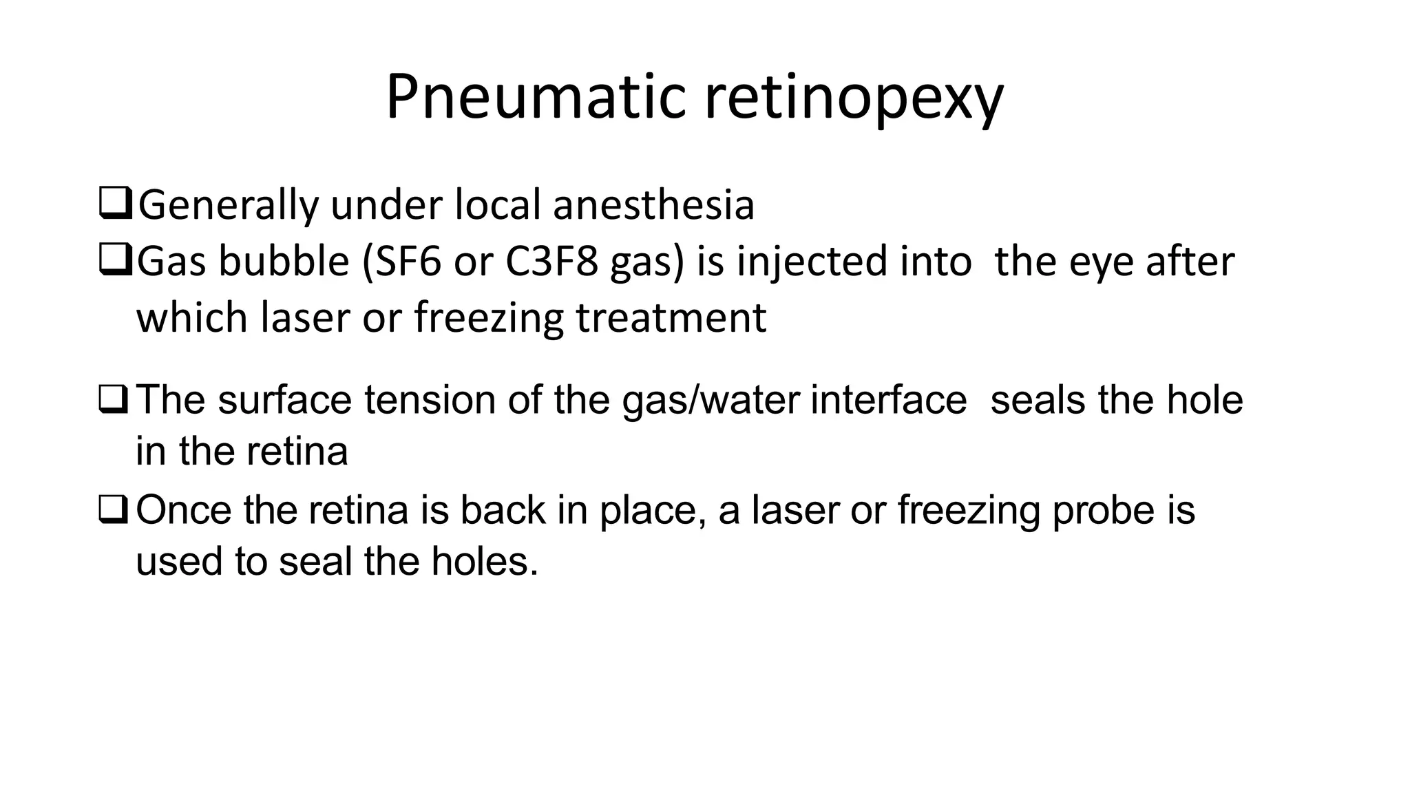 10. 1 disorders of retina | PPTX