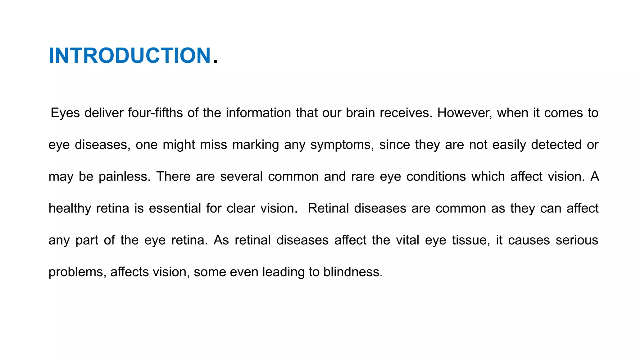 10. 2 disorders of retina | PPTX