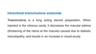 10. 2 disorders of retina | PPTX