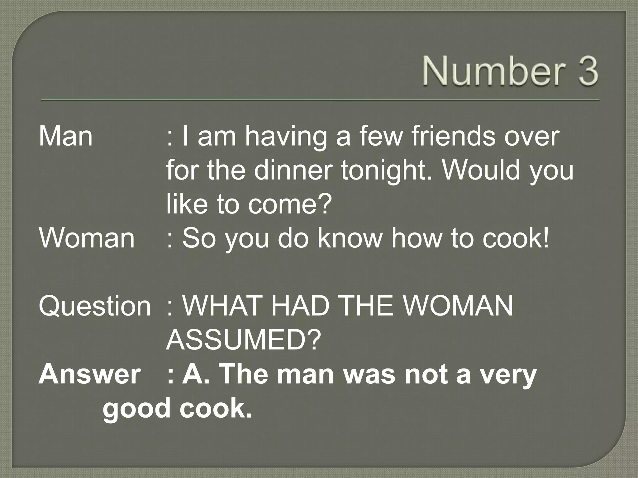 TOEFL Exercise 13 - Emphatic Expression of SURPRISE | PPTX