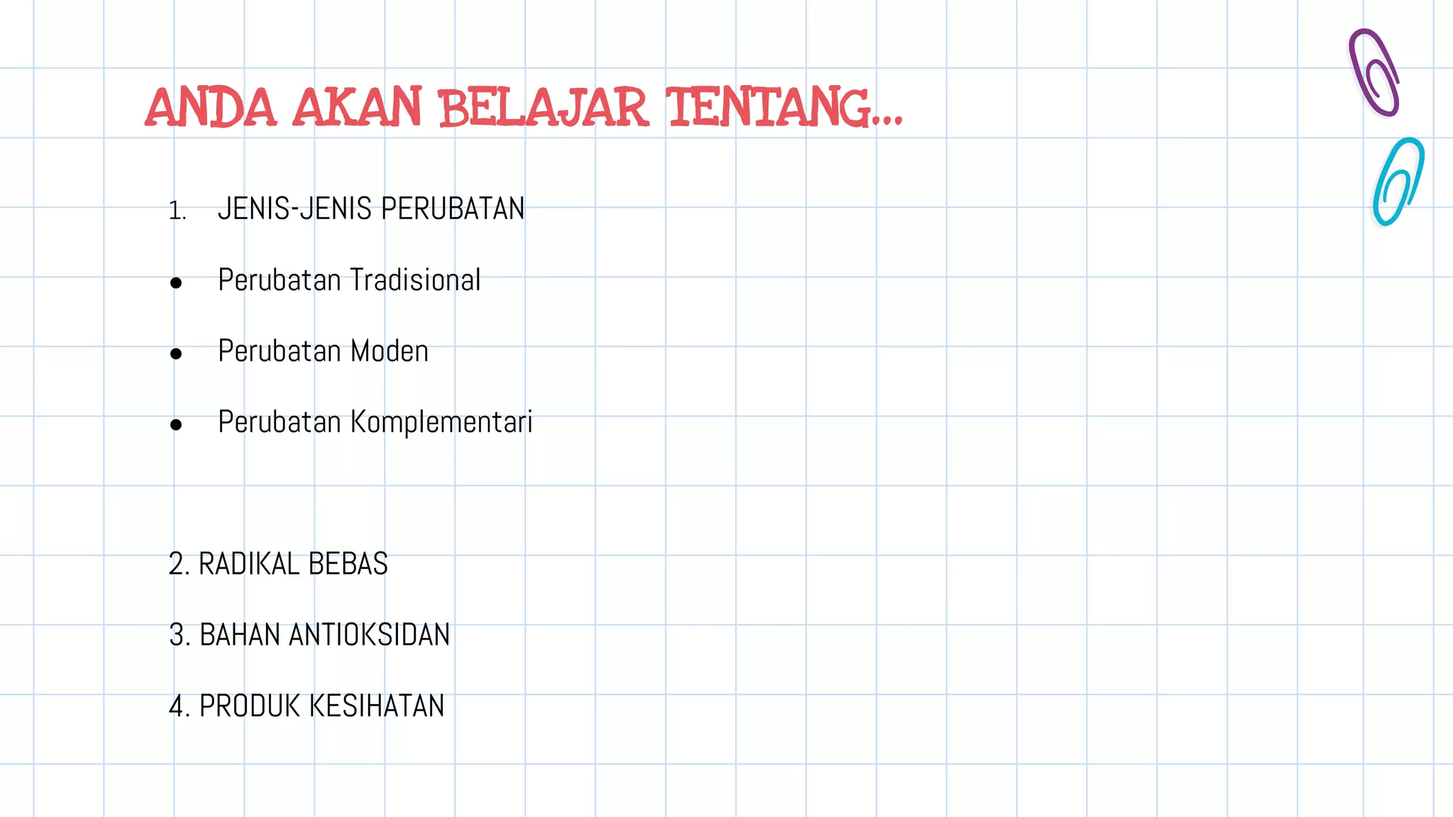 10.1 Perubatan Tradisional, Perubatan Moden dan Perubatan Komplementari ...