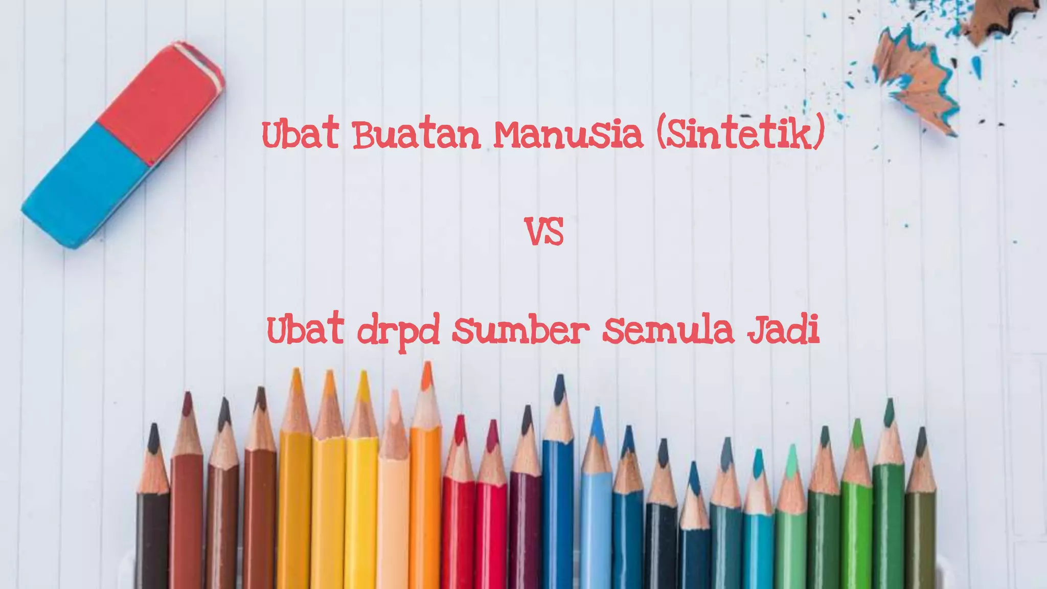 10.1 Perubatan Tradisional, Perubatan Moden dan Perubatan Komplementari ...
