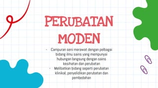 10.1 Perubatan Tradisional, Perubatan Moden dan Perubatan Komplementari ...