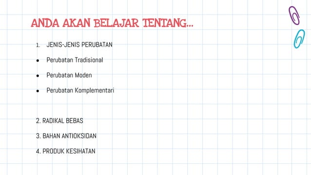 10.1 Perubatan Tradisional, Perubatan Moden dan Perubatan Komplementari ...