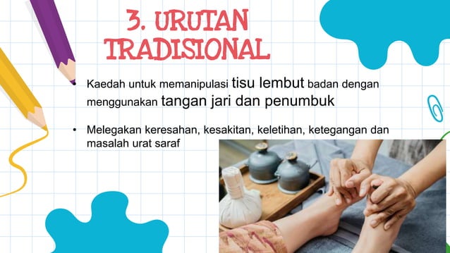 10.1 Perubatan Tradisional, Perubatan Moden dan Perubatan Komplementari ...