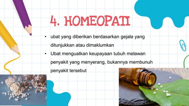 10.1 Perubatan Tradisional, Perubatan Moden dan Perubatan Komplementari ...