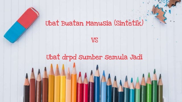 10.1 Perubatan Tradisional, Perubatan Moden dan Perubatan Komplementari ...