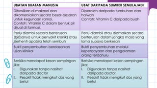 10.1 Perubatan Tradisional, Perubatan Moden dan Perubatan Komplementari ...