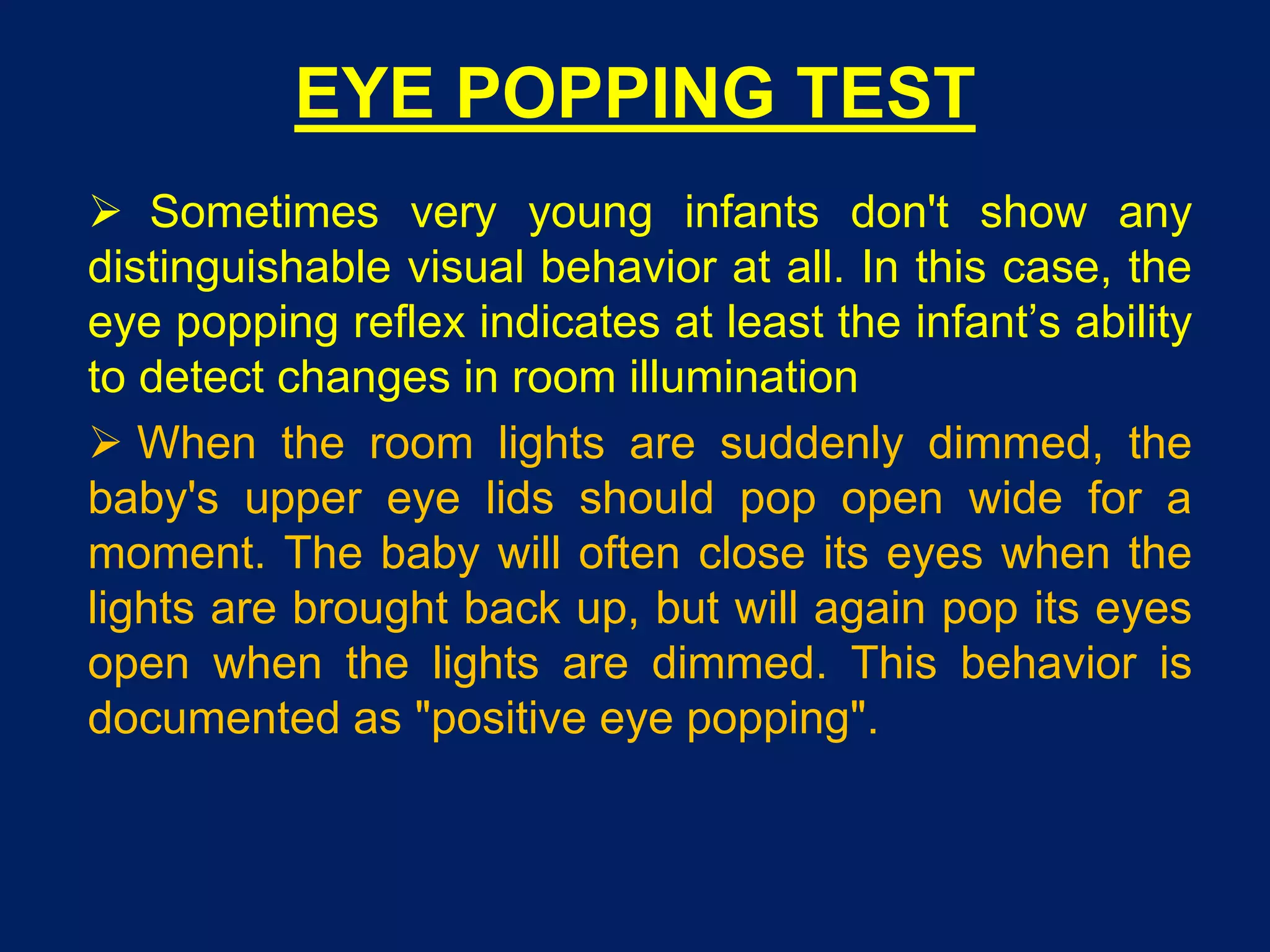 Visual acuity in children | PPT