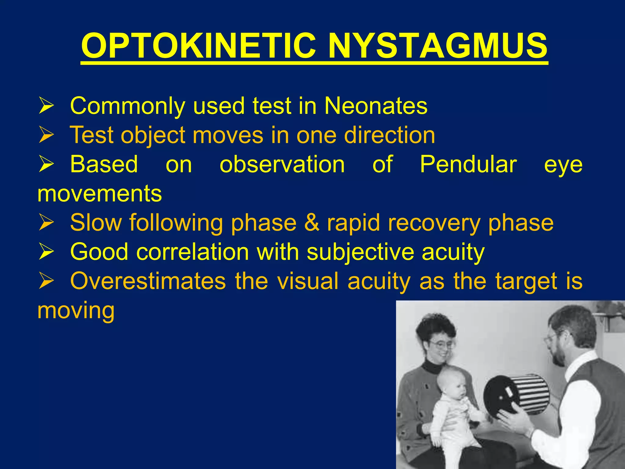 Visual acuity in children | PPT