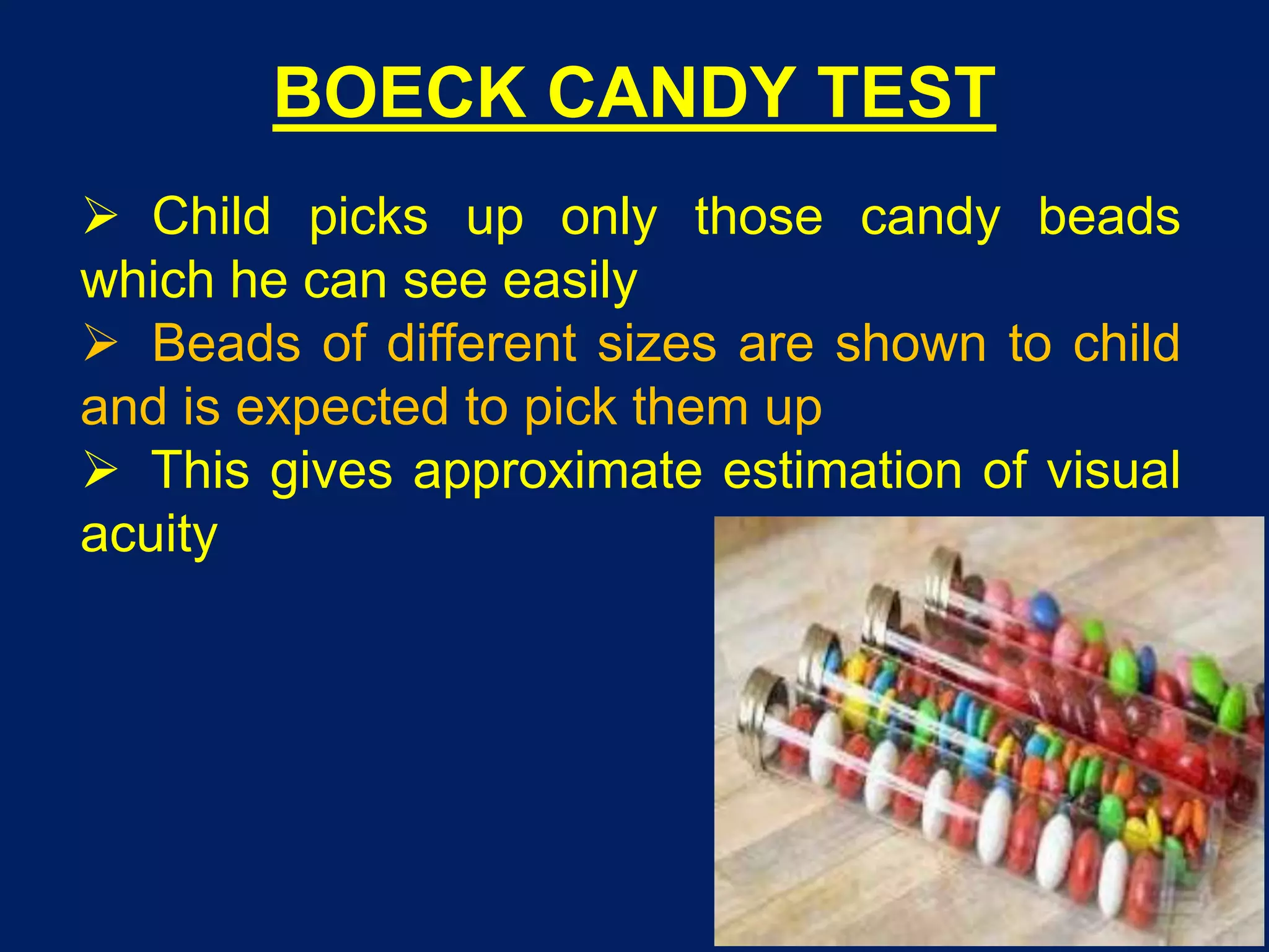 Visual acuity in children | PPT