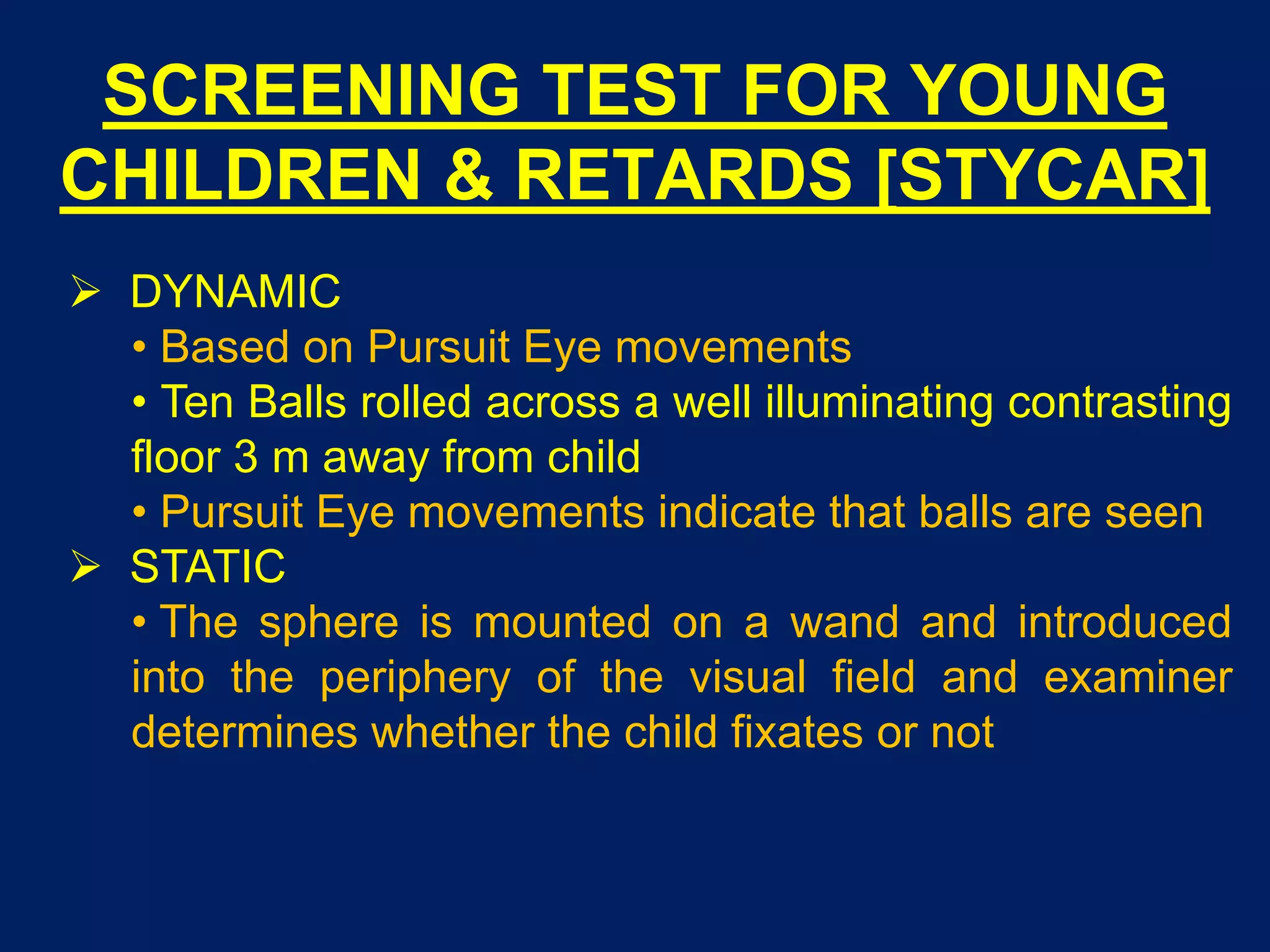 Visual acuity in children | PPT