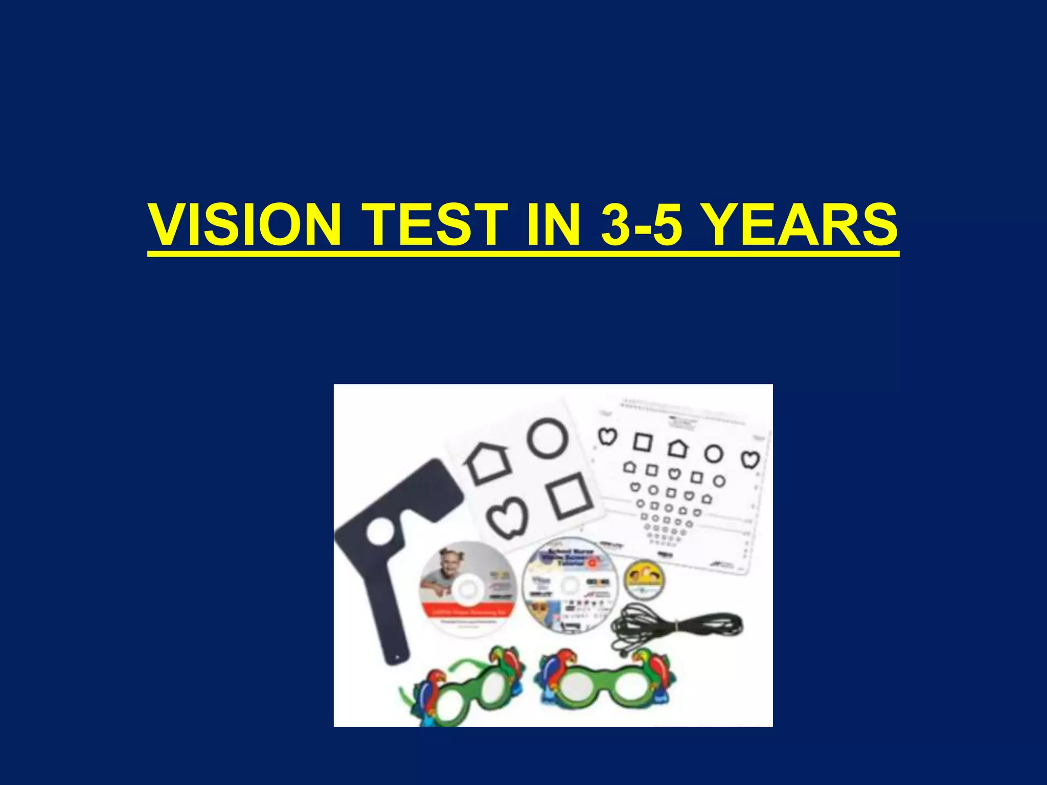 Visual acuity in children | PPT