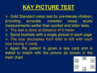 Visual acuity in children | PPT