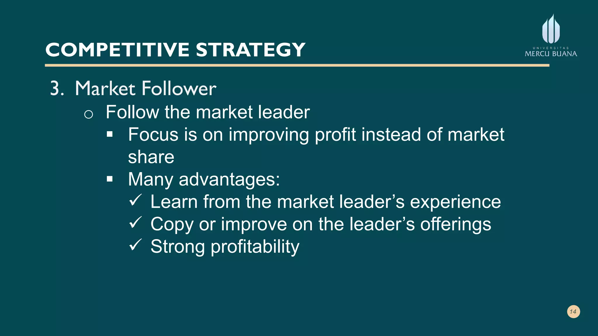 Chapter 12 addressing competition and driving growth ppt | PDF