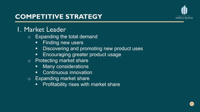 Chapter 12 addressing competition and driving growth ppt | PDF